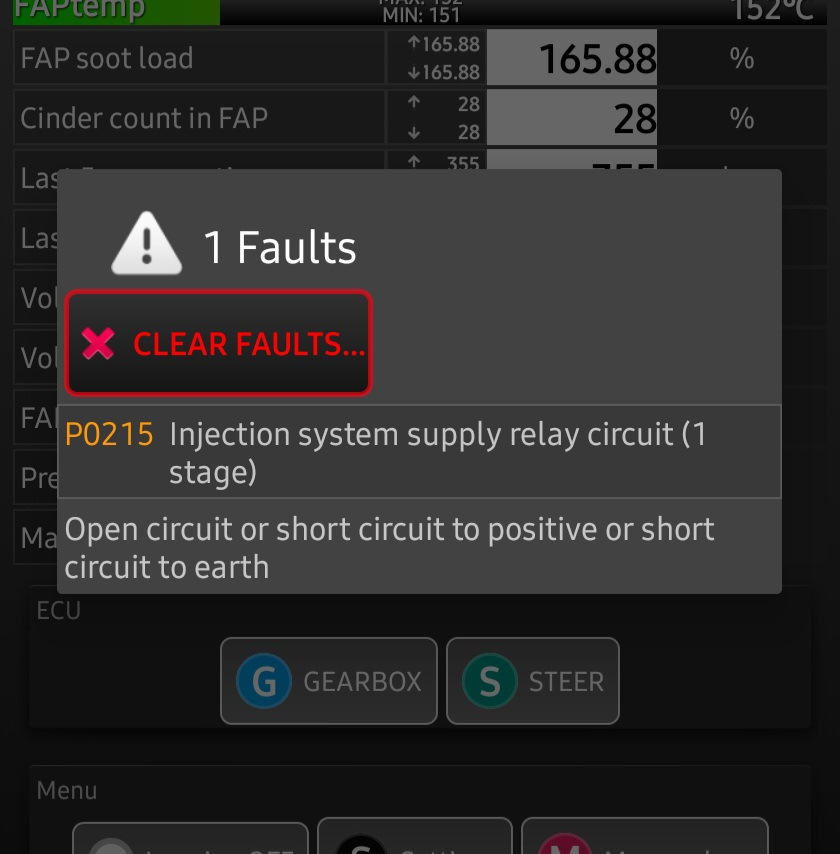 Ошибки. P0215 — Peugeot 308 (1G), 2 л, 2009 года | наблюдение | DRIVE2