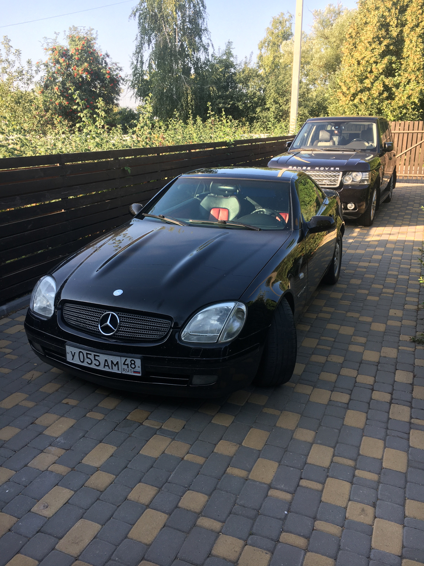 Первые впечатления и планы на ближайшее будущее. — Mercedes-Benz SLK ...