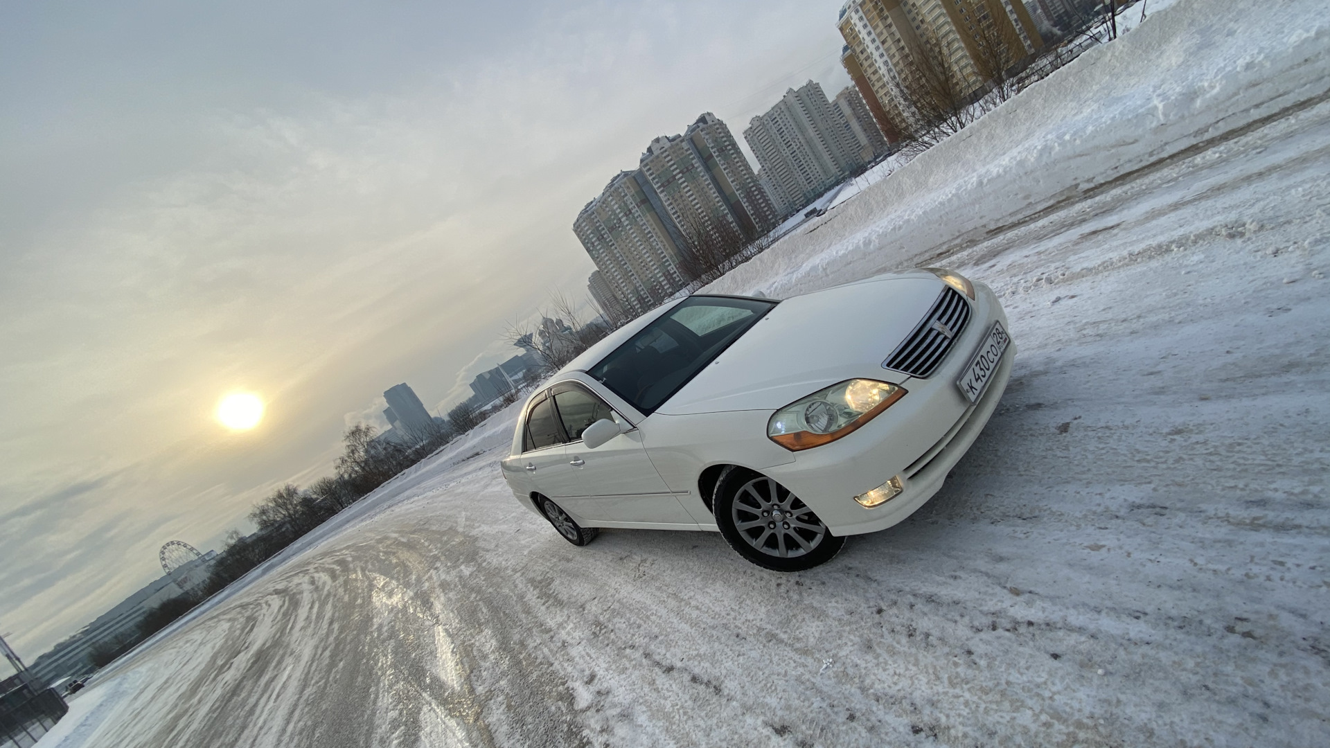 Toyota Mark II (110) 2.5 бензиновый 2004 | Excommunicare на DRIVE2