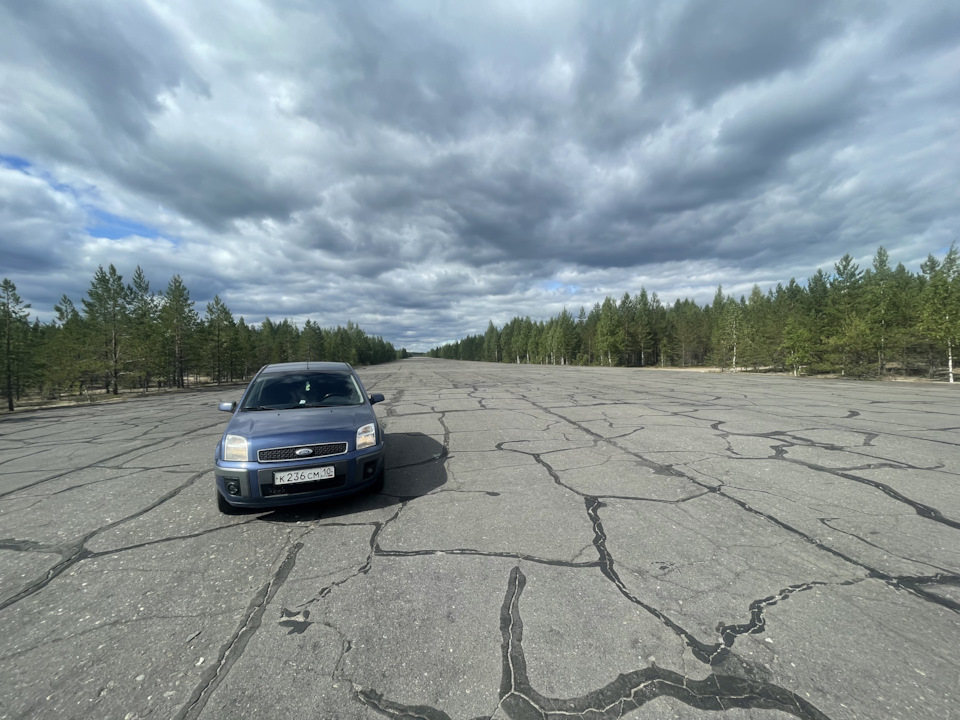 Антифризный фонтанчик) — Ford Fusion, 1,6 л., 2006 года | поломка | DRIVE2