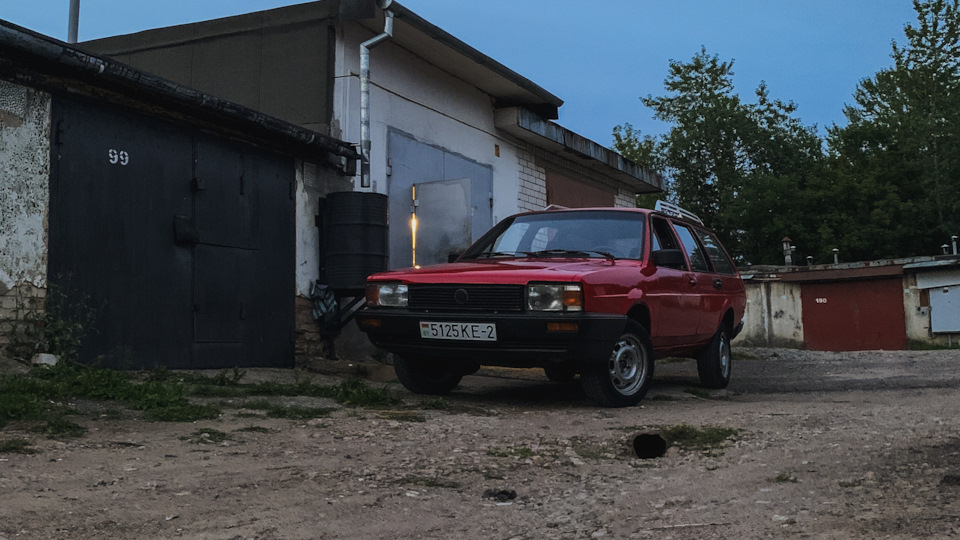 Volkswagen Passat B2 1.9 бензиновый 1981 | Пасик на DRIVE2