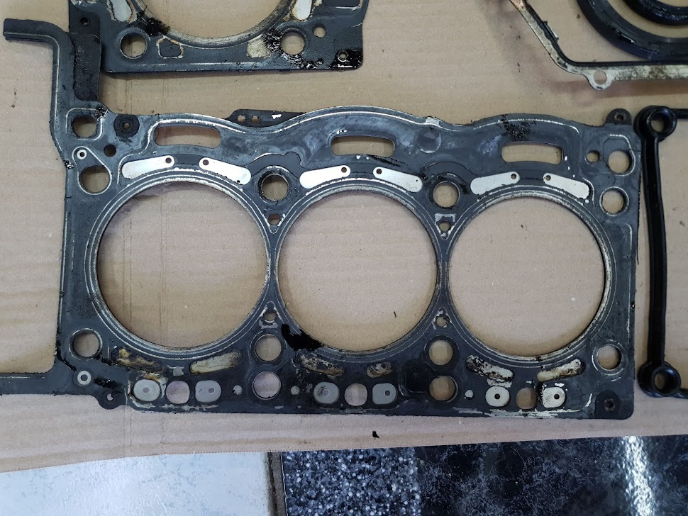 Фото старых запчастей с ДВС — Audi Allroad (C7), 3 л, 2014 года ...