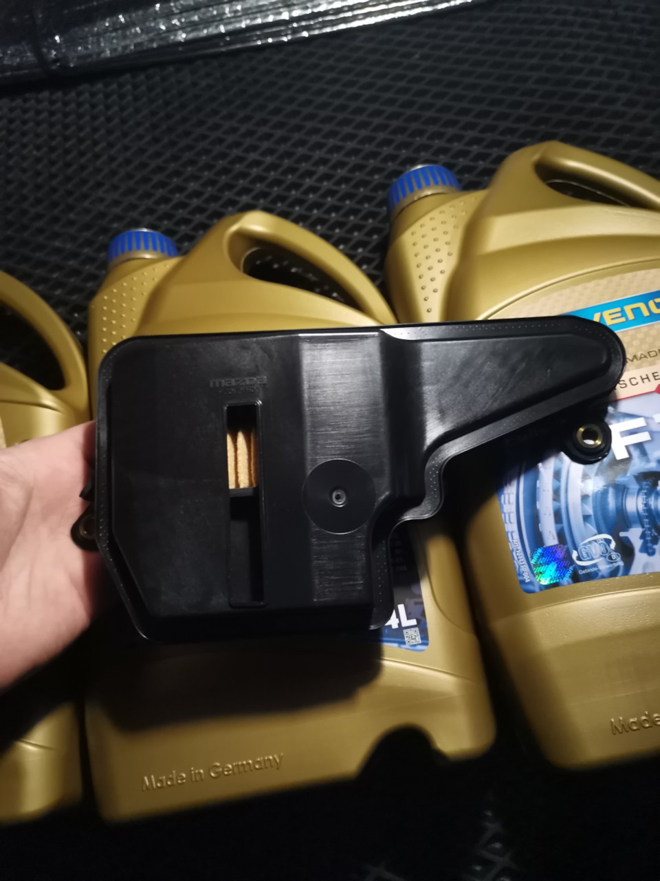 FZ0121500 Фильтр масляный акпп Mazda | Запчасти на DRIVE2