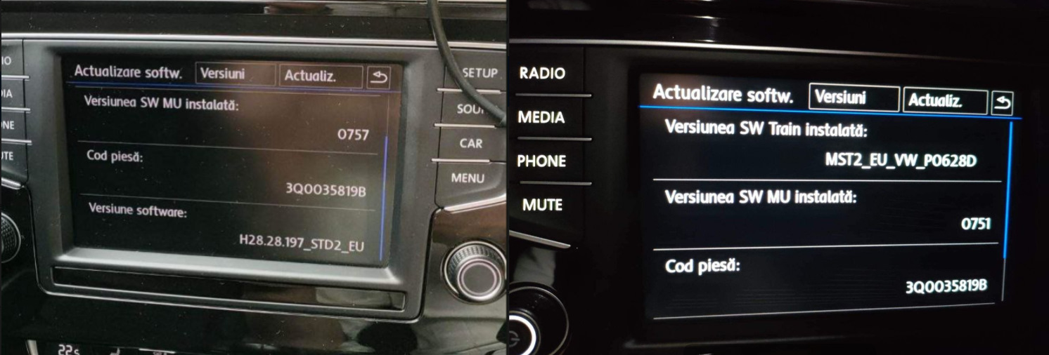 Обновление MIB2 STD вариант 17256 без обращения к "специалистам" — DRIVE2