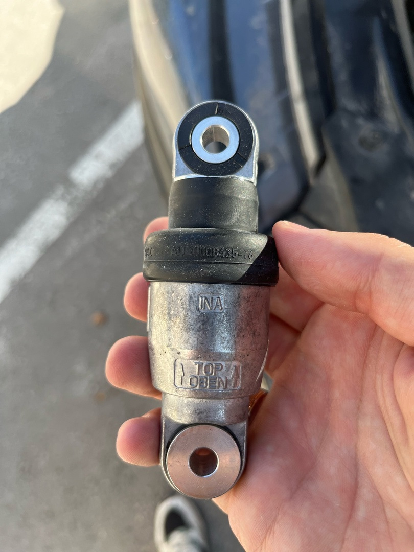 Замена масла и натяжителя — Mazda CX-5 (1G), 2,5 л, 2015 года | своими ...