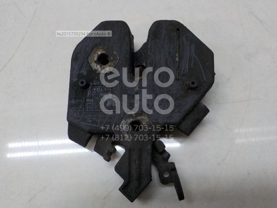 31218474 замок капота Volvo | Запчасти на DRIVE2