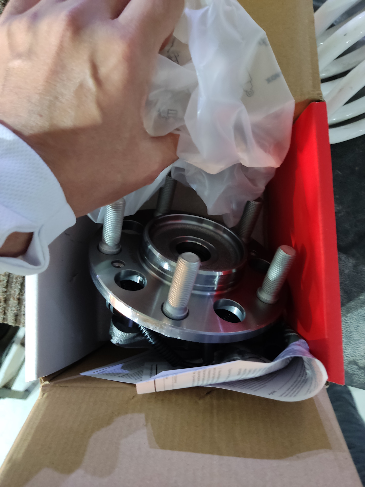 Ступичный подшипник, подшипник промежуточного вала — SsangYong Kyron, 2 ...