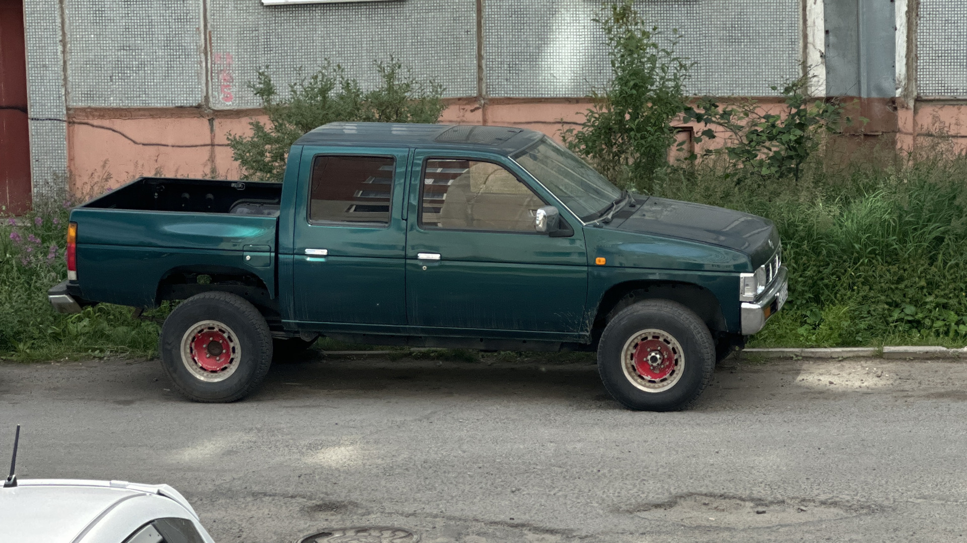 Nissan Datsun (D21) 3.2 дизельный 1995 | Изумруд на DRIVE2