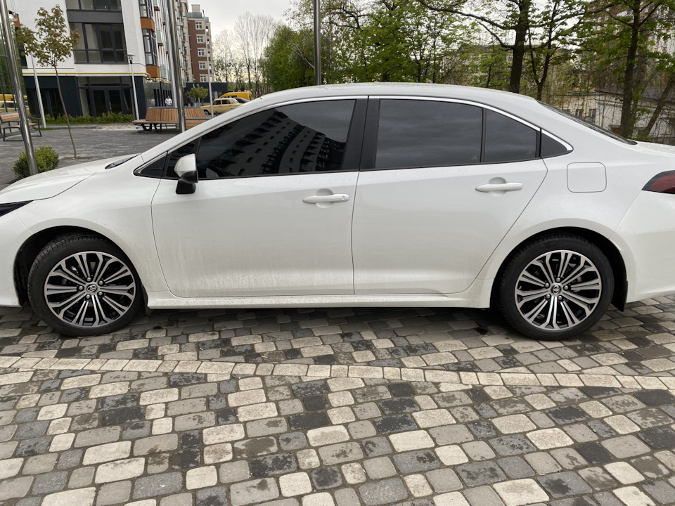 Оригінал r17 — Toyota Corolla (E210), 1,6 л, 2020 года | колёсные диски ...