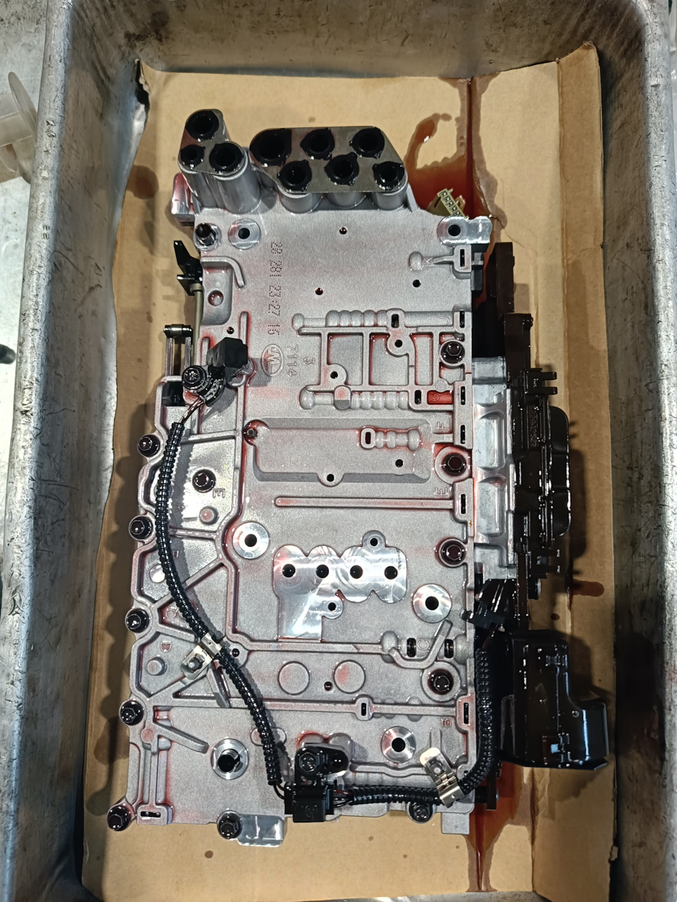 есть у АКПП GM такая традиция… — УАЗ Patriot, 2,7 л, 2021 года | визит ...