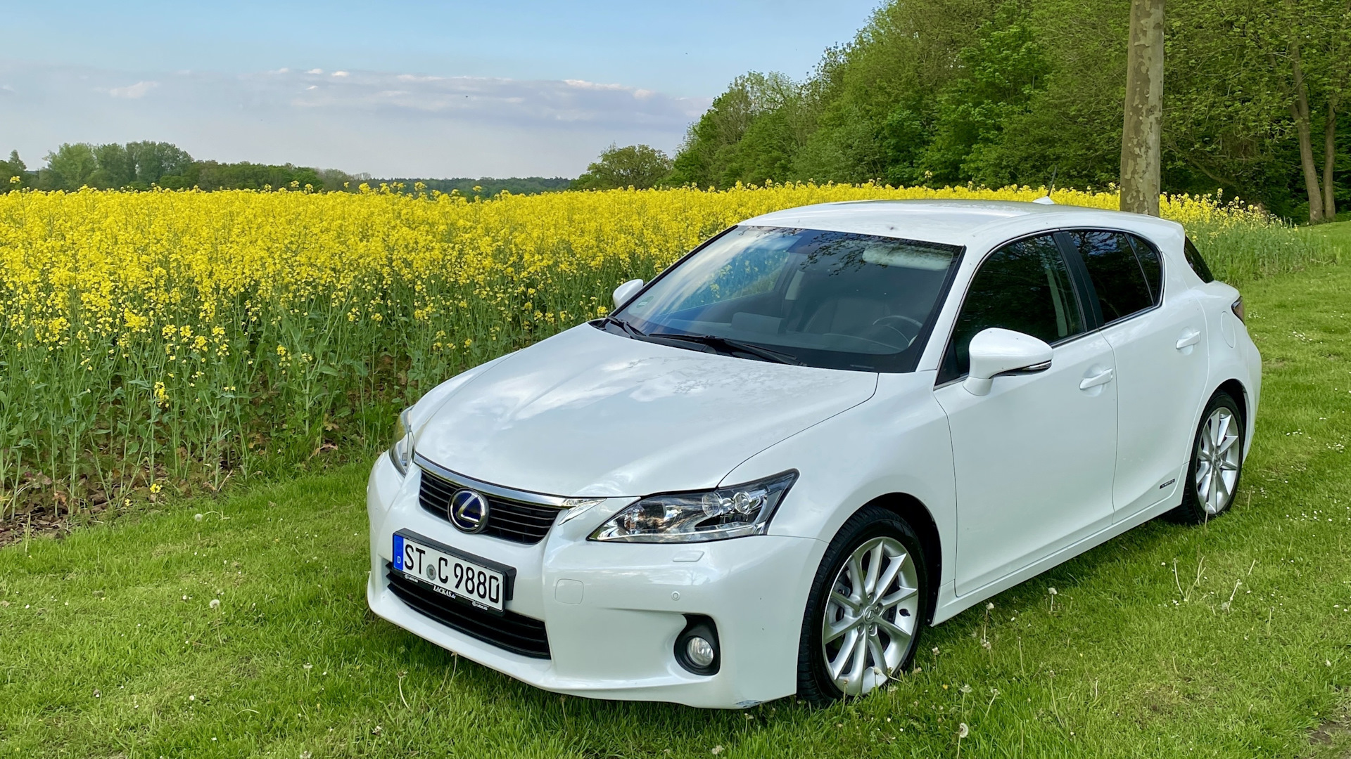 Lexus CT 200h 1.8 бензиновый 2012 | на DRIVE2