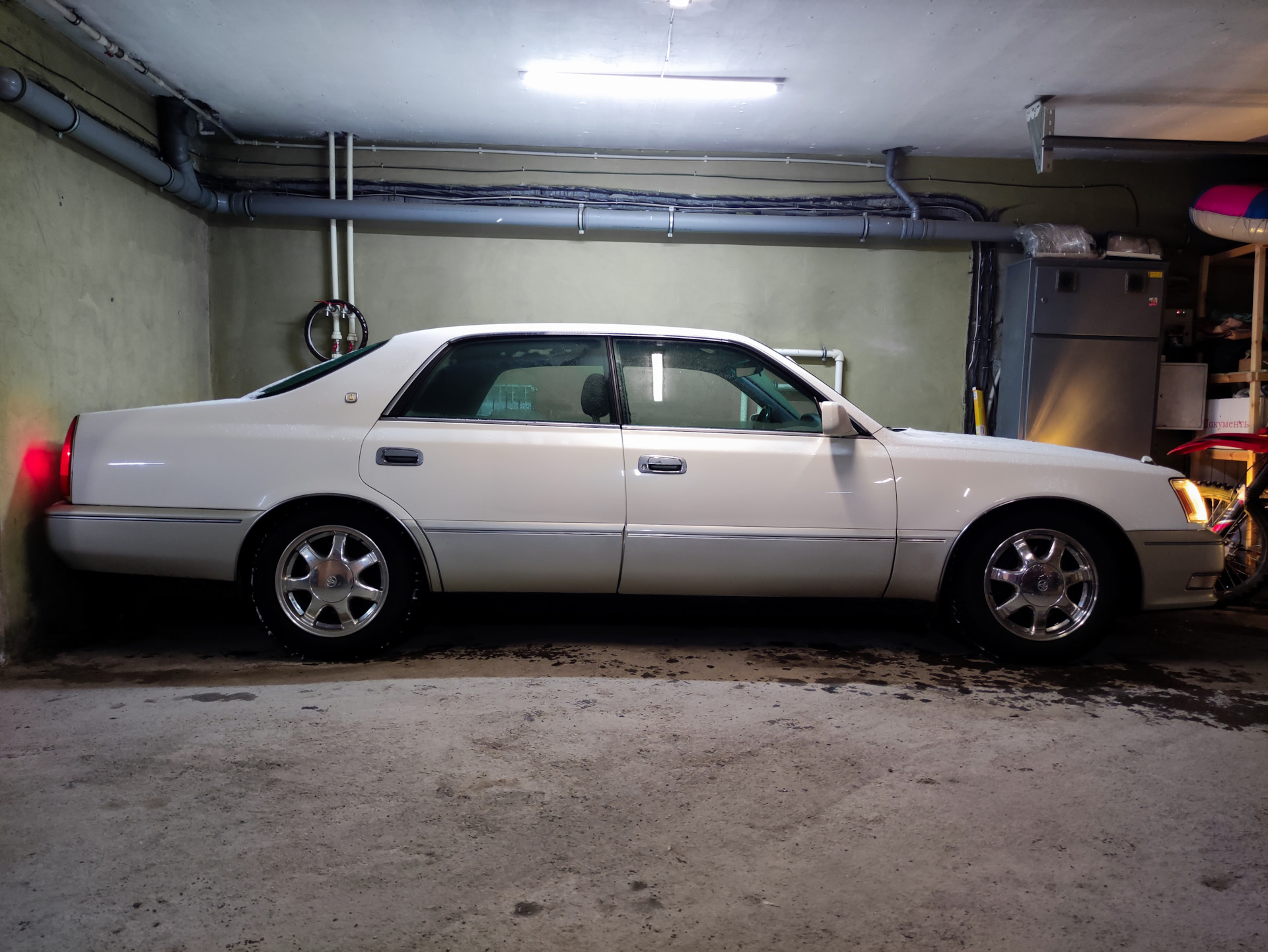 Устраняя мелочи — Toyota Crown Majesta (S150), 4 л, 1996 года ...