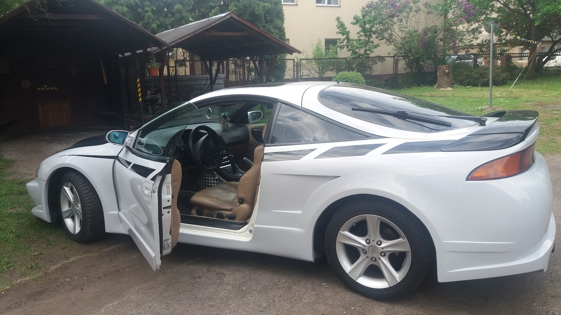 Mitsubishi Eclipse (2G) 2.0 бензиновый 1999 | 420A - Мотор на DRIVE2