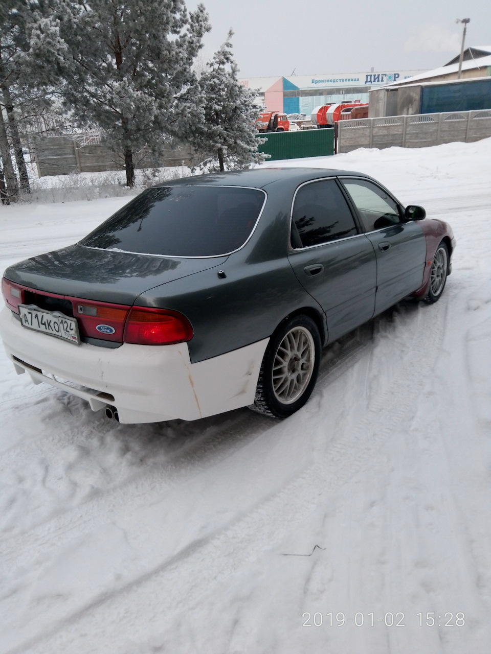 Запись, 11 марта 2019 — Ford Telstar (3G), 2 л, 1993 года | тюнинг | DRIVE2