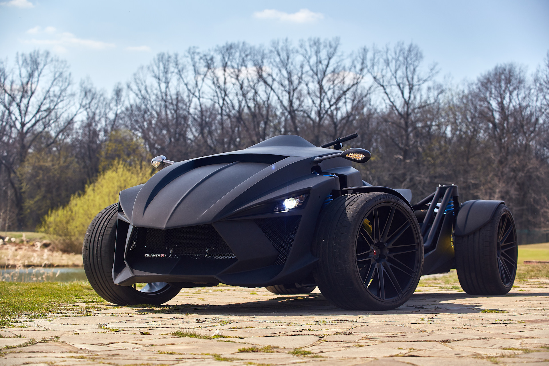 Project Quanta R from Iron Custom Motors! — Сообщество «DRIVE2 Украина ...