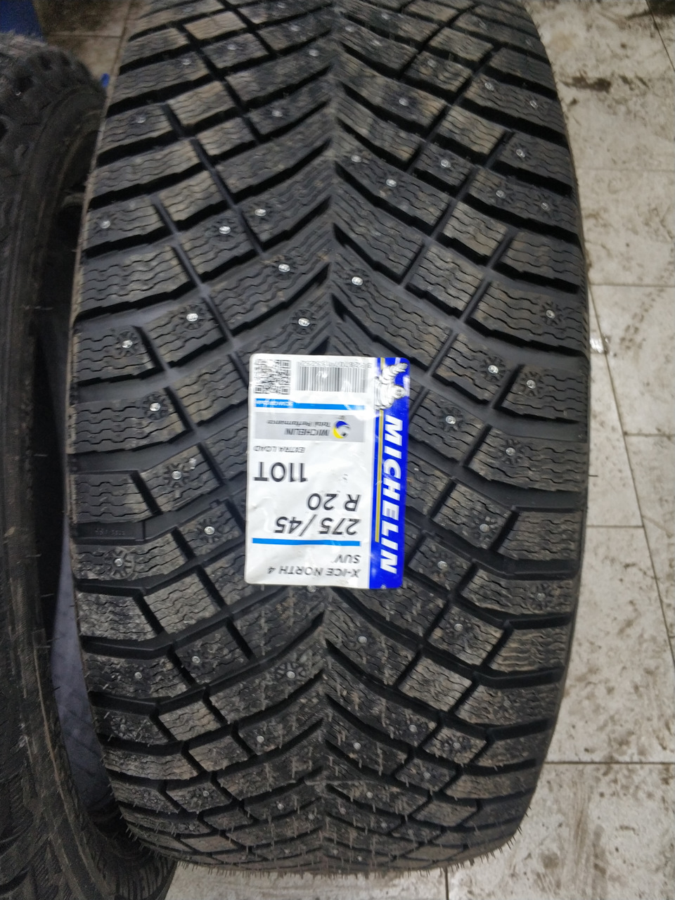 Зимняя резина Michelin X-ice North 4 275/45/R20 — Land Rover Range ...