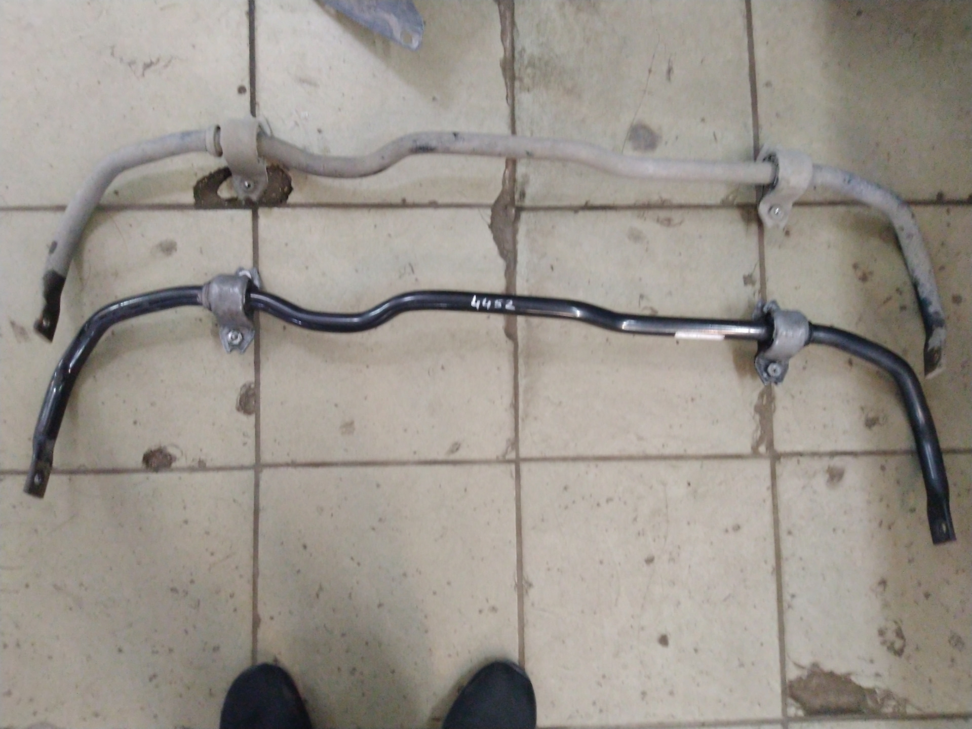 Замена переднего стабилизатора и сальников приводов — Volkswagen Passat ...