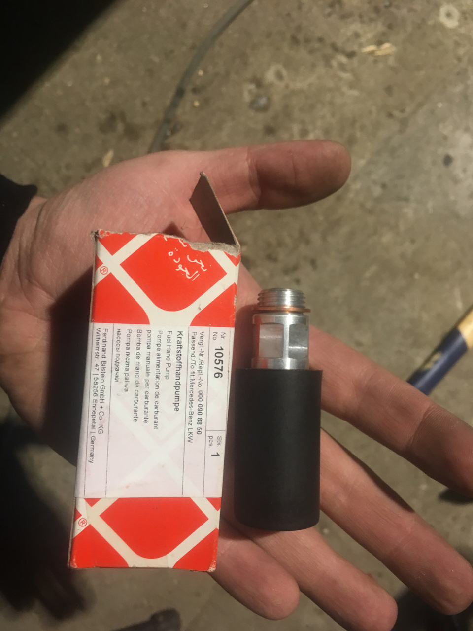 0000908850 Насос подкачки EVOBUS | Запчасти на DRIVE2