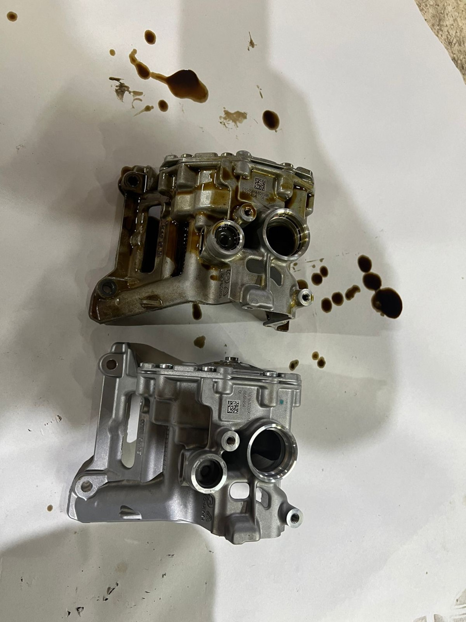 Замена маслонасоса на B58 — BMW X5 (G05), 3 л, 2019 года | запчасти ...