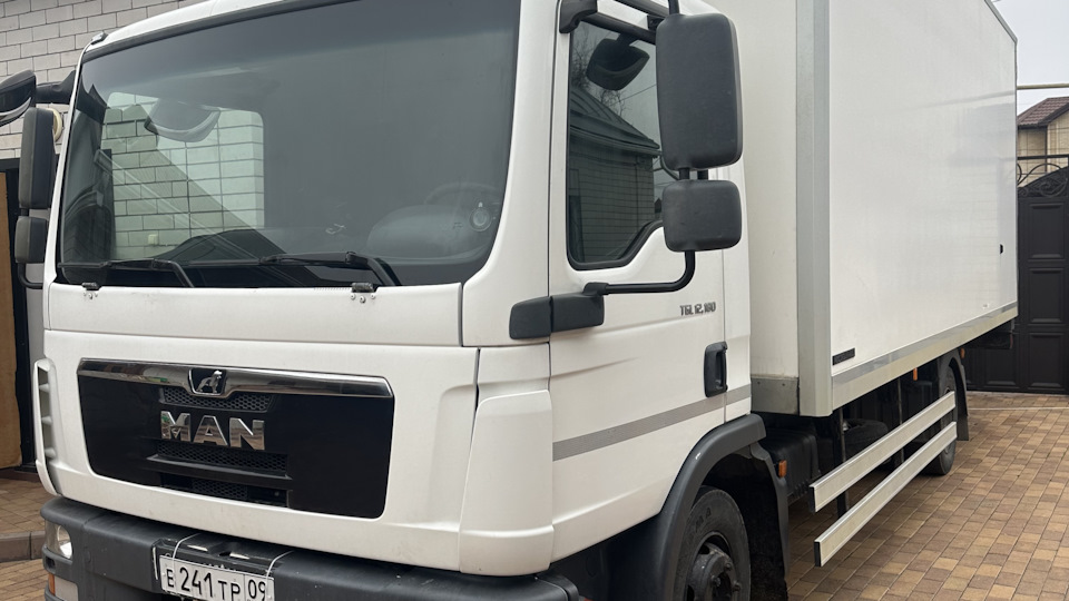 Man tgl | на DRIVE2