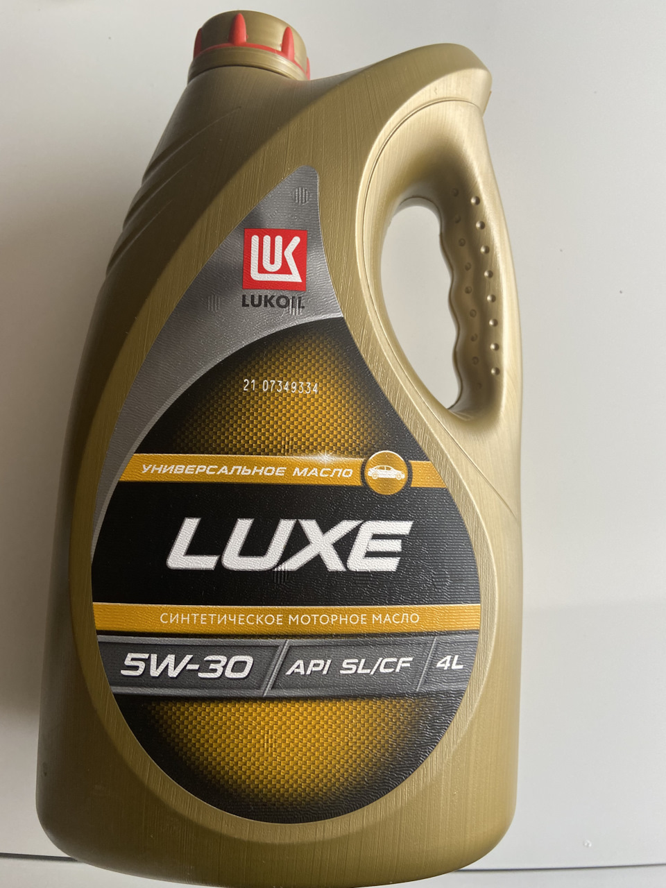 Замена масла — Toyota Corolla (120), 1,5 л, 2003 года | плановое ТО ...