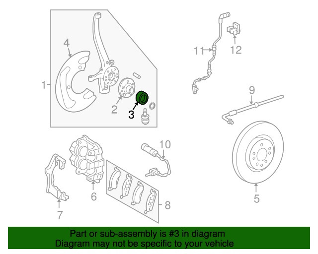 A1649810206 Подшипник с бочкообразн. ролик. ступицы Mercedes | Запчасти ...