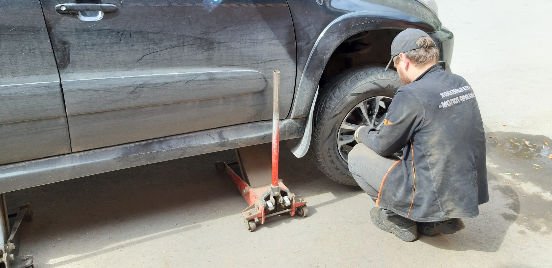 Maxxis MA-S2 Marauder II 225/70 R16 — Toyota RAV4 (II), 2,4 л, 2001 ...