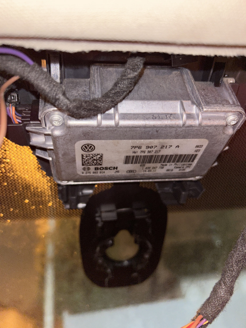 Помогите распознать блок — Volkswagen Touareg (2G), 3 л, 2011 года ...