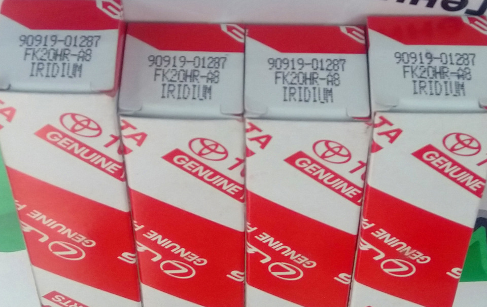 9091901287 Свеча зажигания TOYOTA LEXUS | Запчасти на DRIVE2