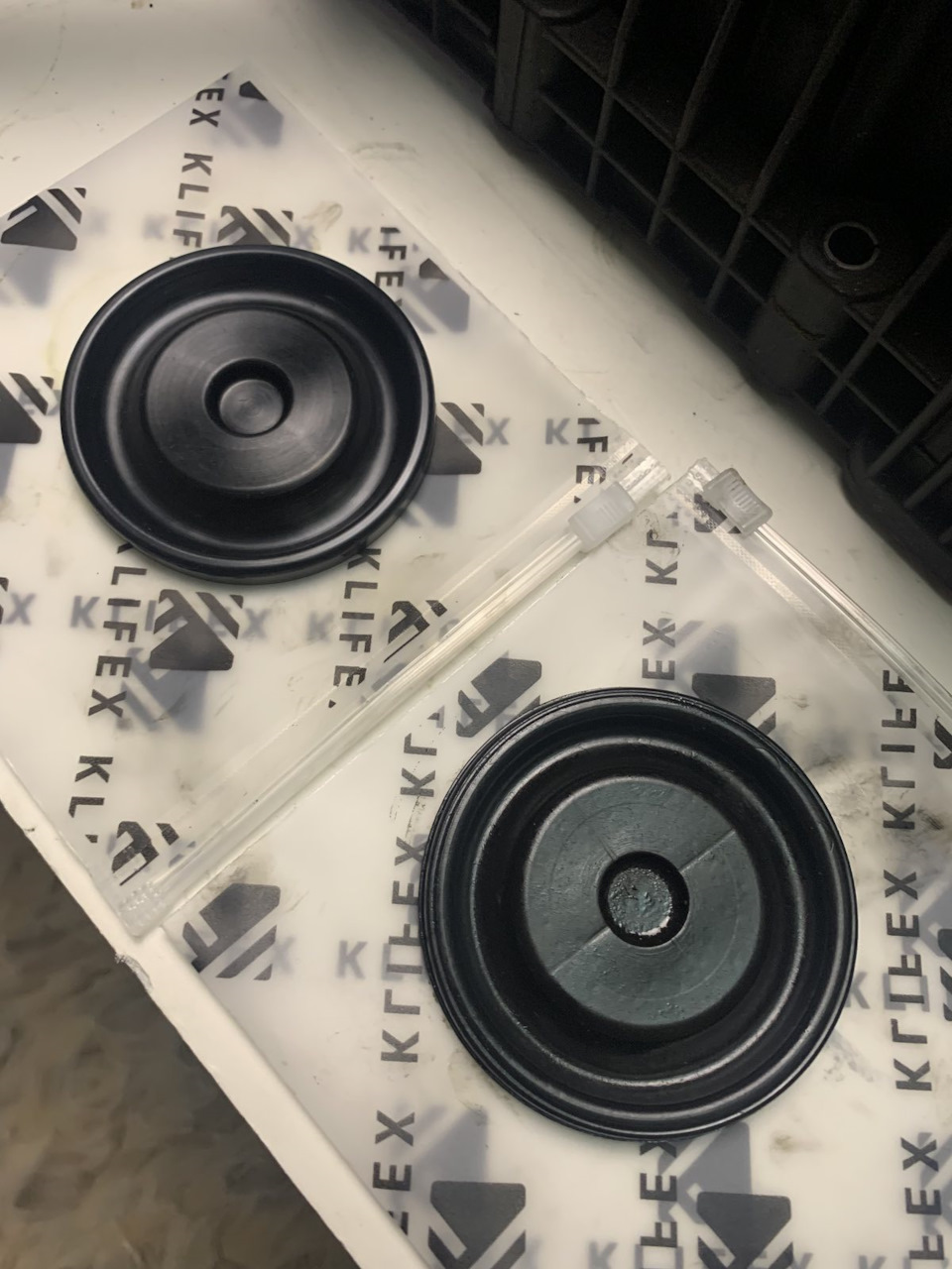 Замена мембраны клапанной крышки Hyundai/Kia 2.2 CRDI 224102F000 ...