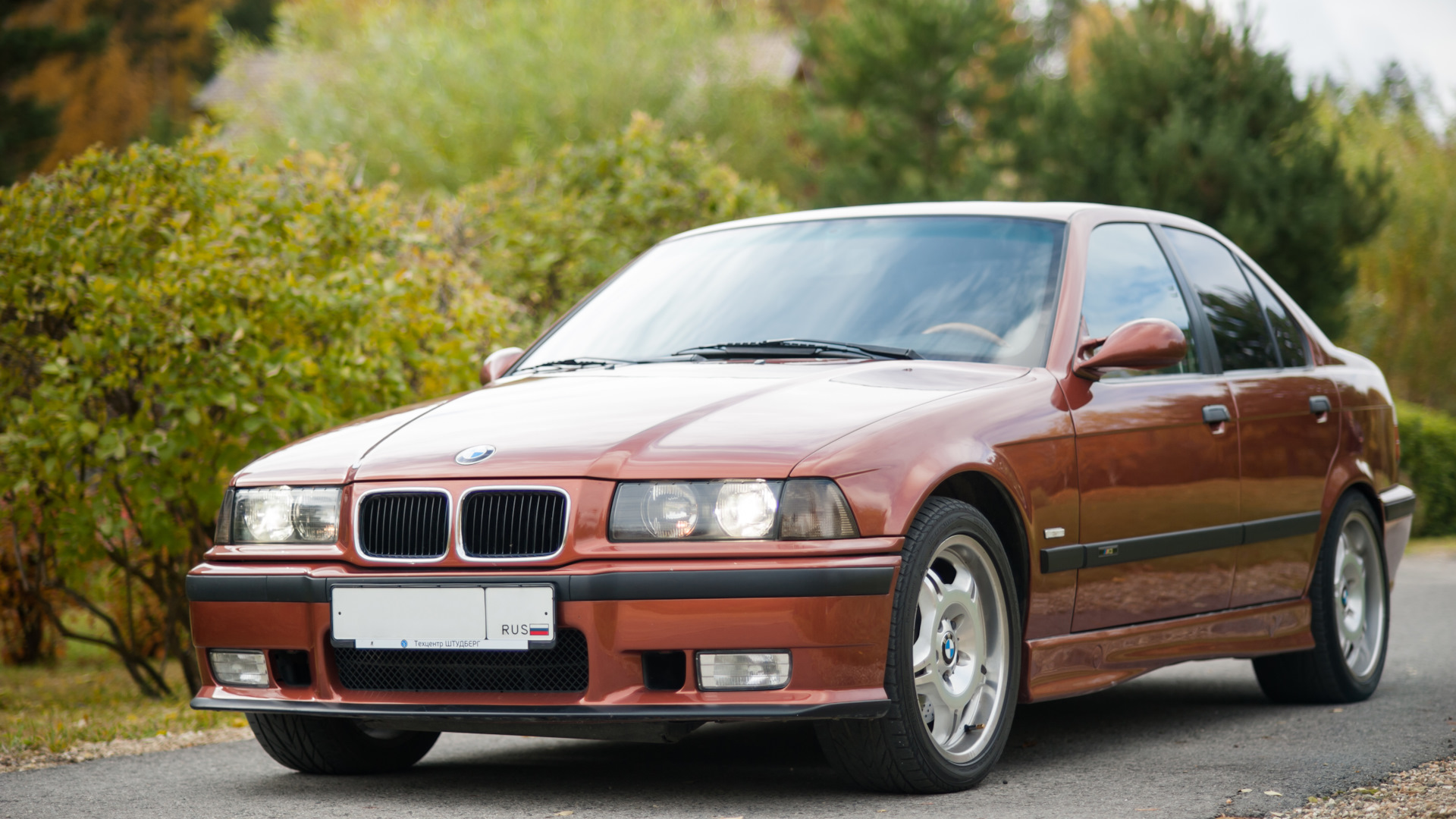 BMW M3 (E36) 3.2 бензиновый 1996 | Byzanz metallic (355) на DRIVE2