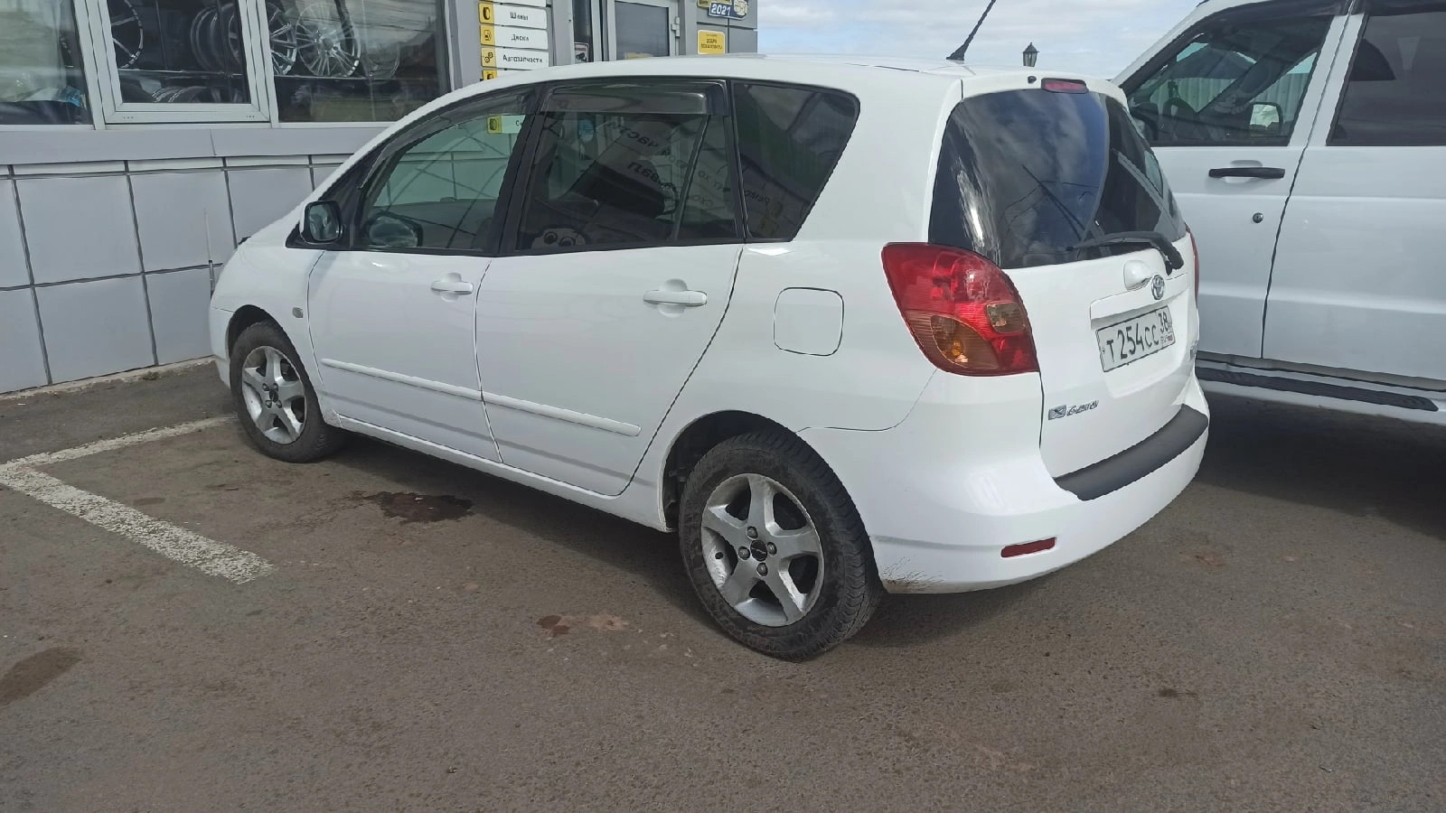 Toyota Corolla Spacio (E121) 1.8 бензиновый 2003 | Форель на DRIVE2