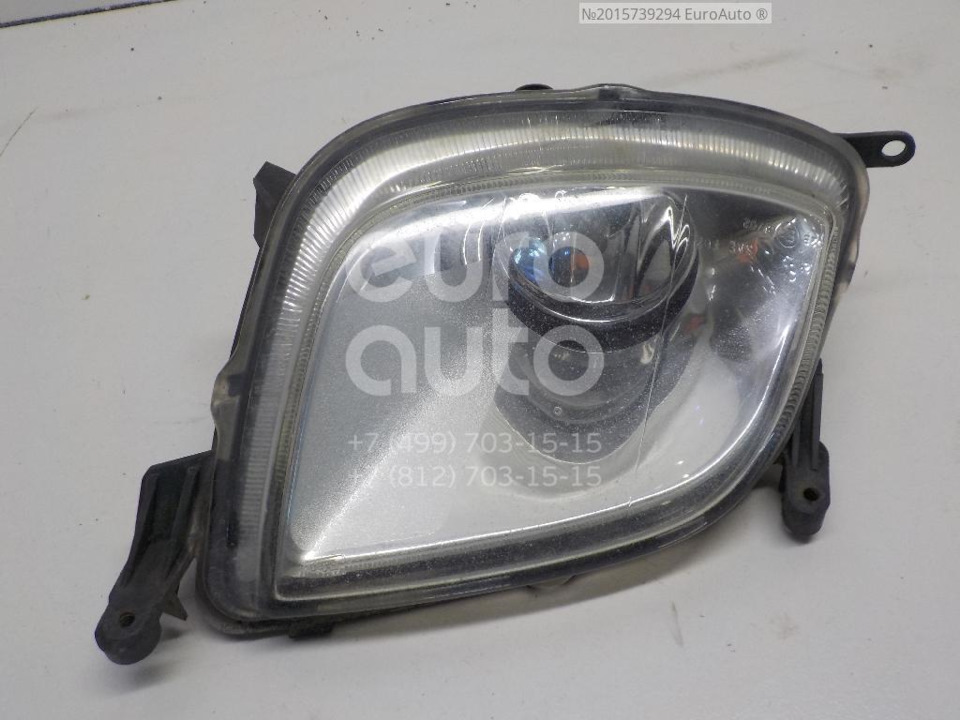 95563116201 Фара противотуманная передняя правый VAG | Запчасти на DRIVE2