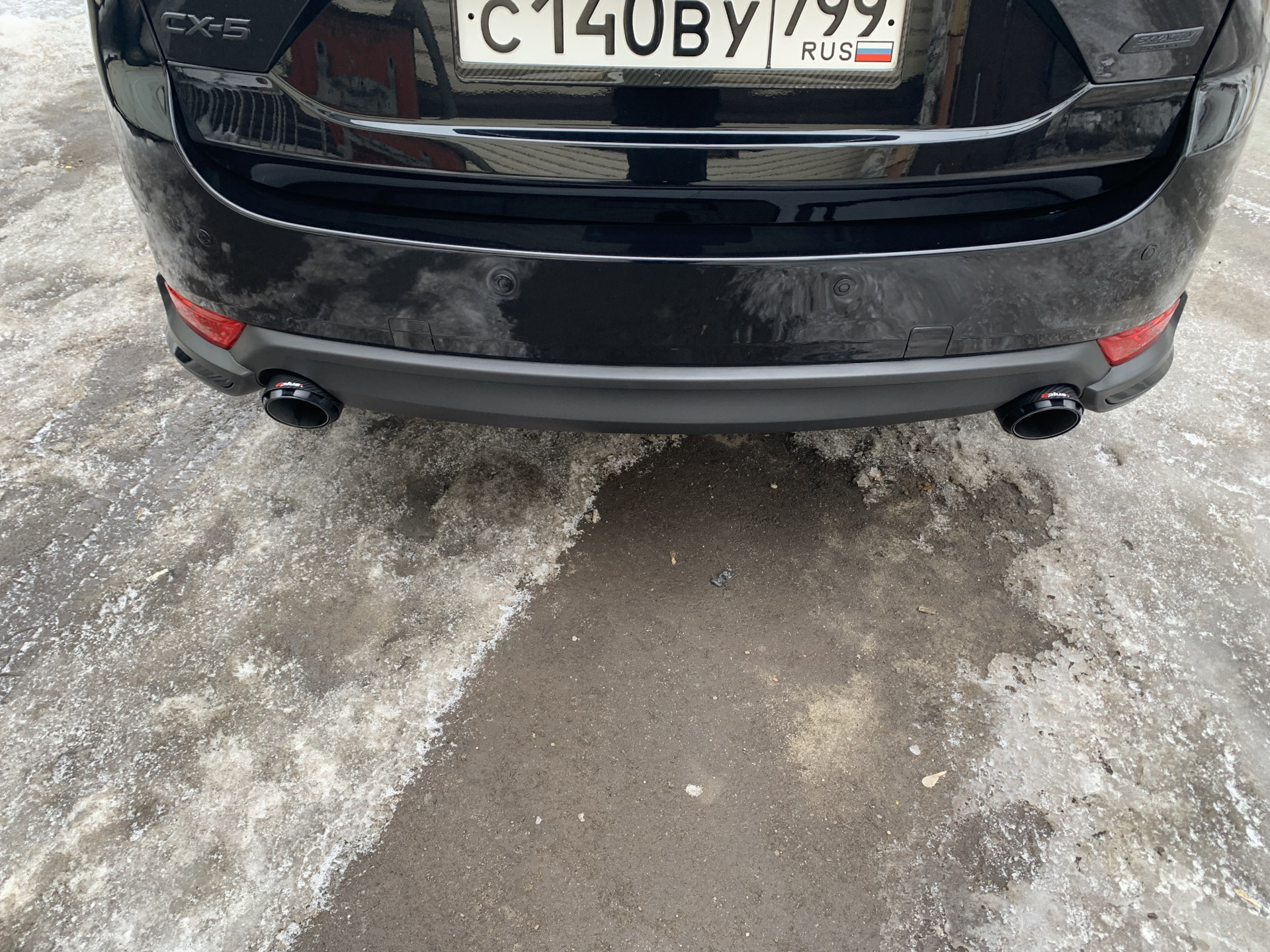 Примерил насадки … — Mazda CX-5 (2G), 2 л, 2017 года | аксессуары | DRIVE2