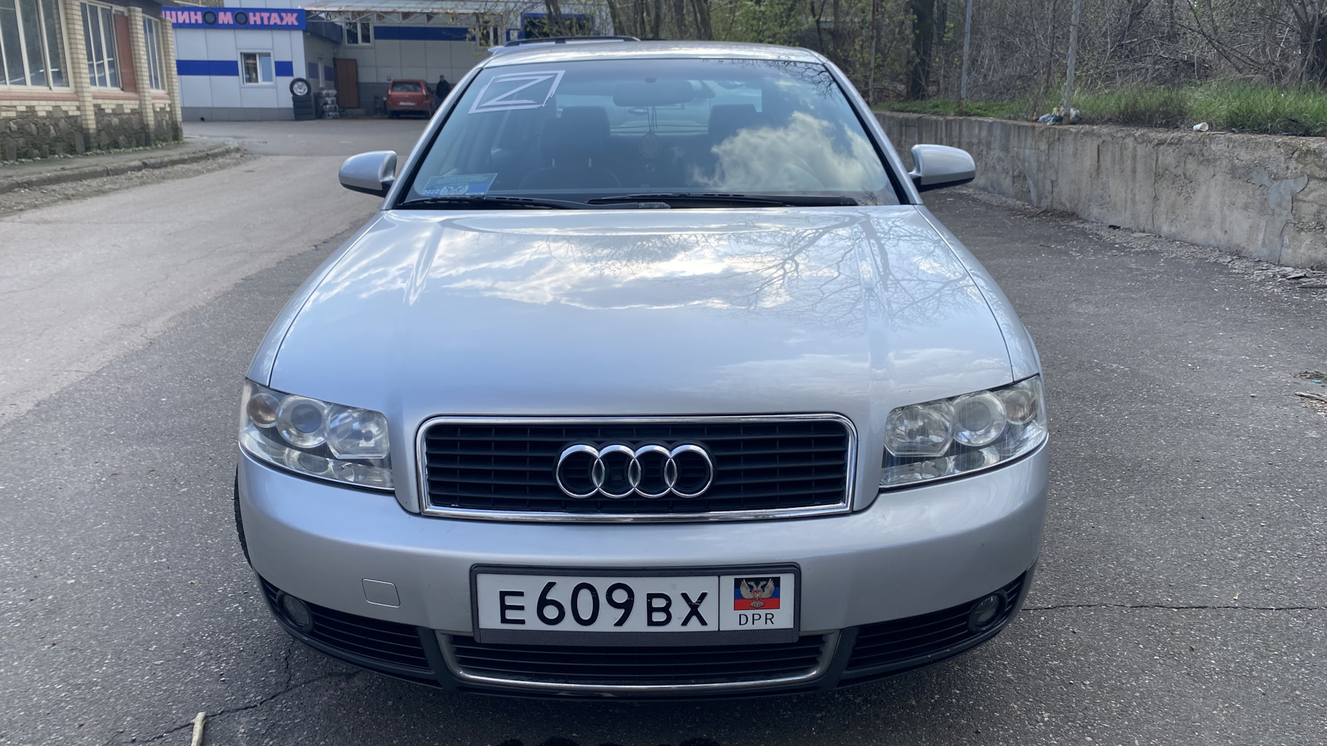 Audi A4 (B6) 2.0 бензиновый 2001 | 2.0 на DRIVE2
