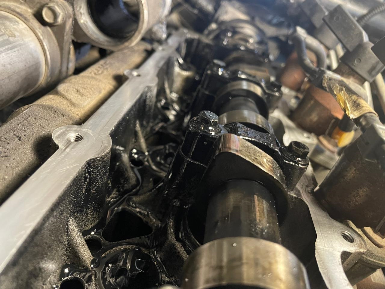 Замена турбины ч2 — Renault Scenic III, 1,5 л, 2010 года | визит на ...