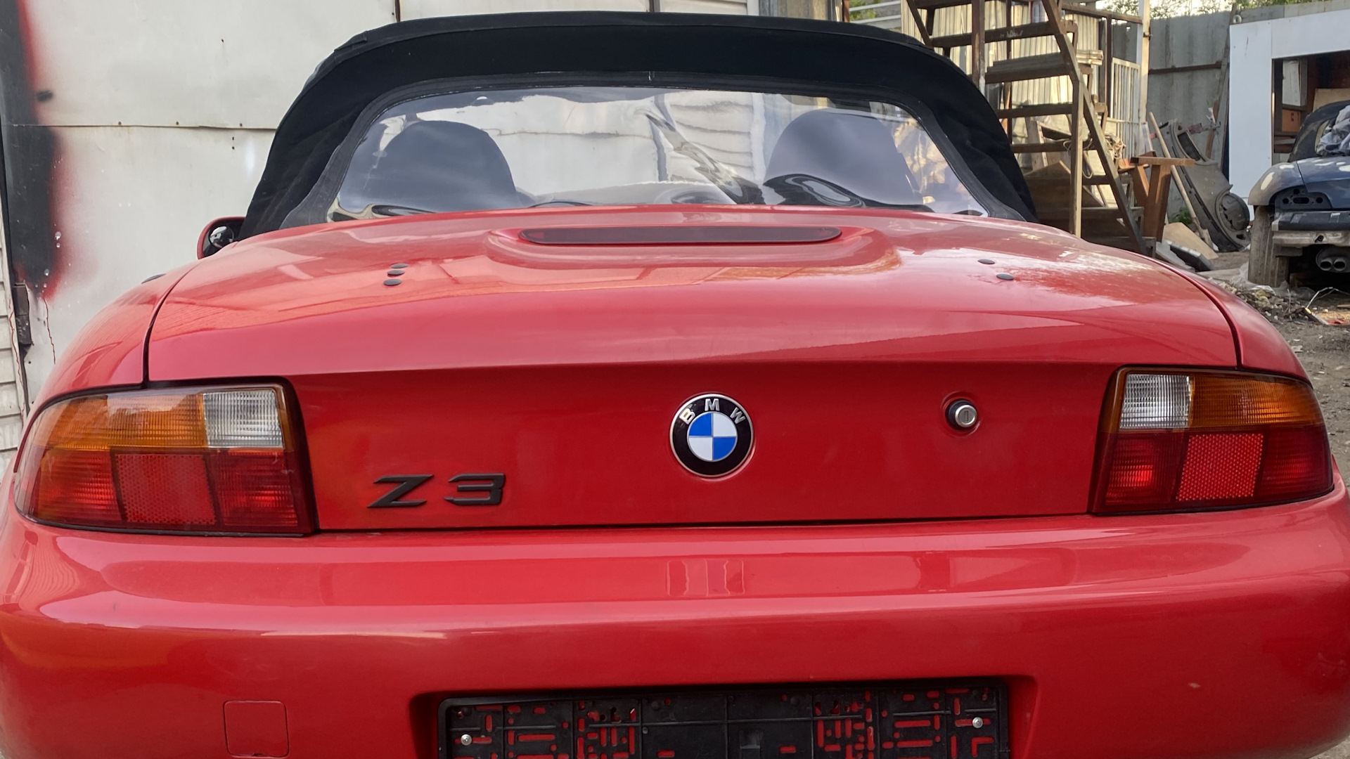 BMW Z3 1.9 бензиновый 1998 | RED на DRIVE2
