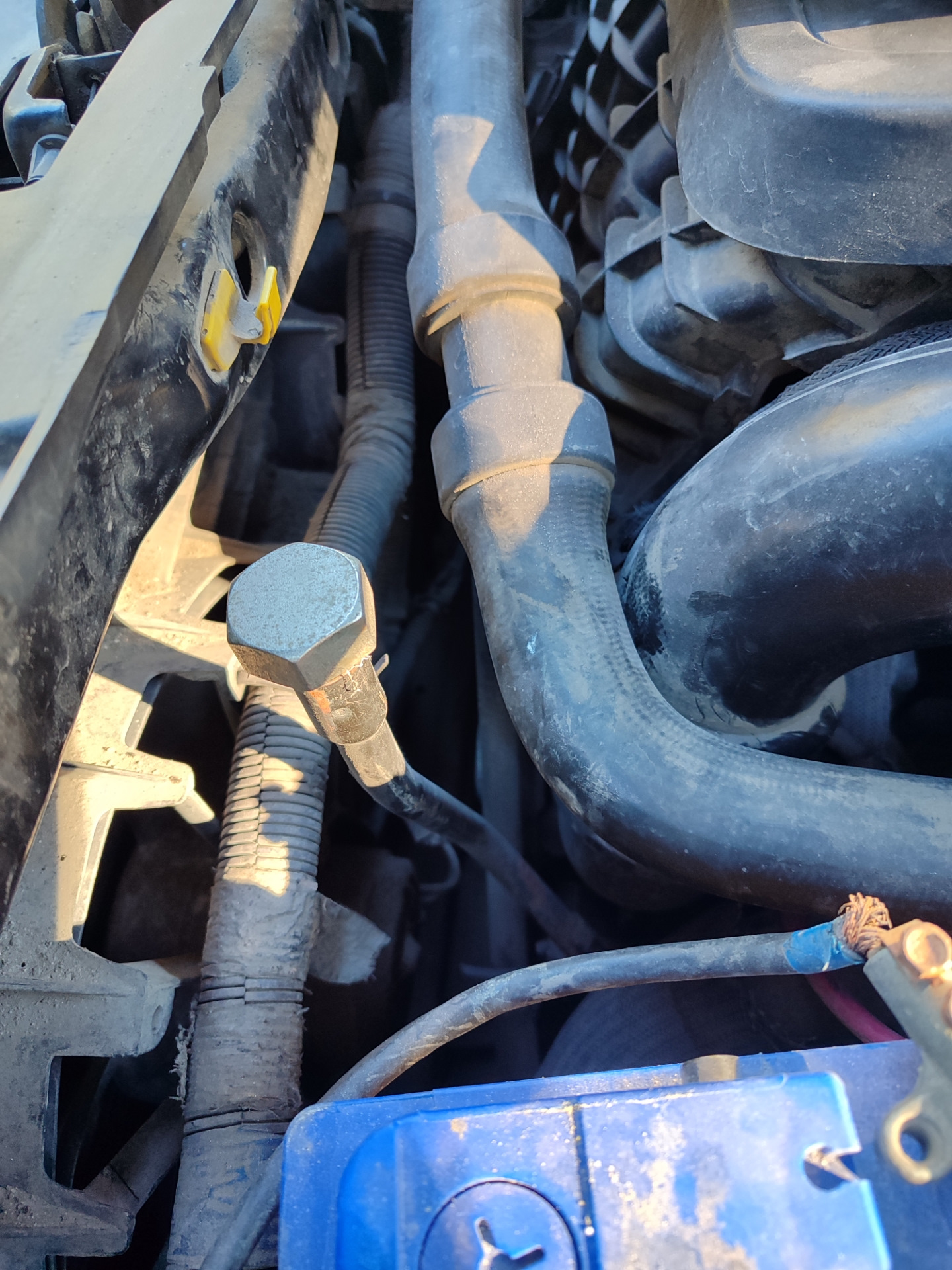 Улучшайзинг под капотом — Dodge Caliber, 2 л, 2007 года | стайлинг | DRIVE2