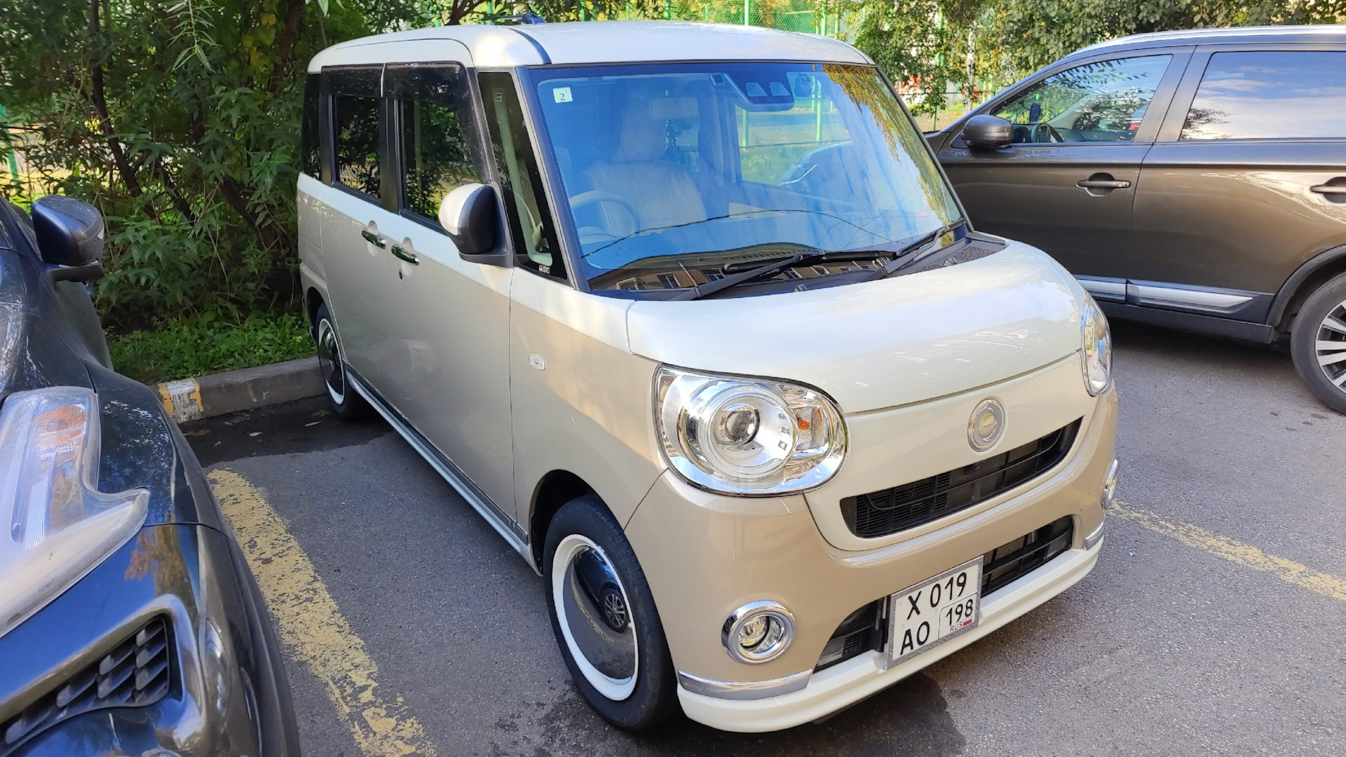 Daihatsu Move Canbus (1G) 0.7 бензиновый 2021 | на DRIVE2