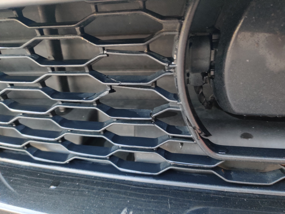 Запись №2. Решетка в бампер. — BMW 3 series Touring (G21), 2 л, 2020 ...