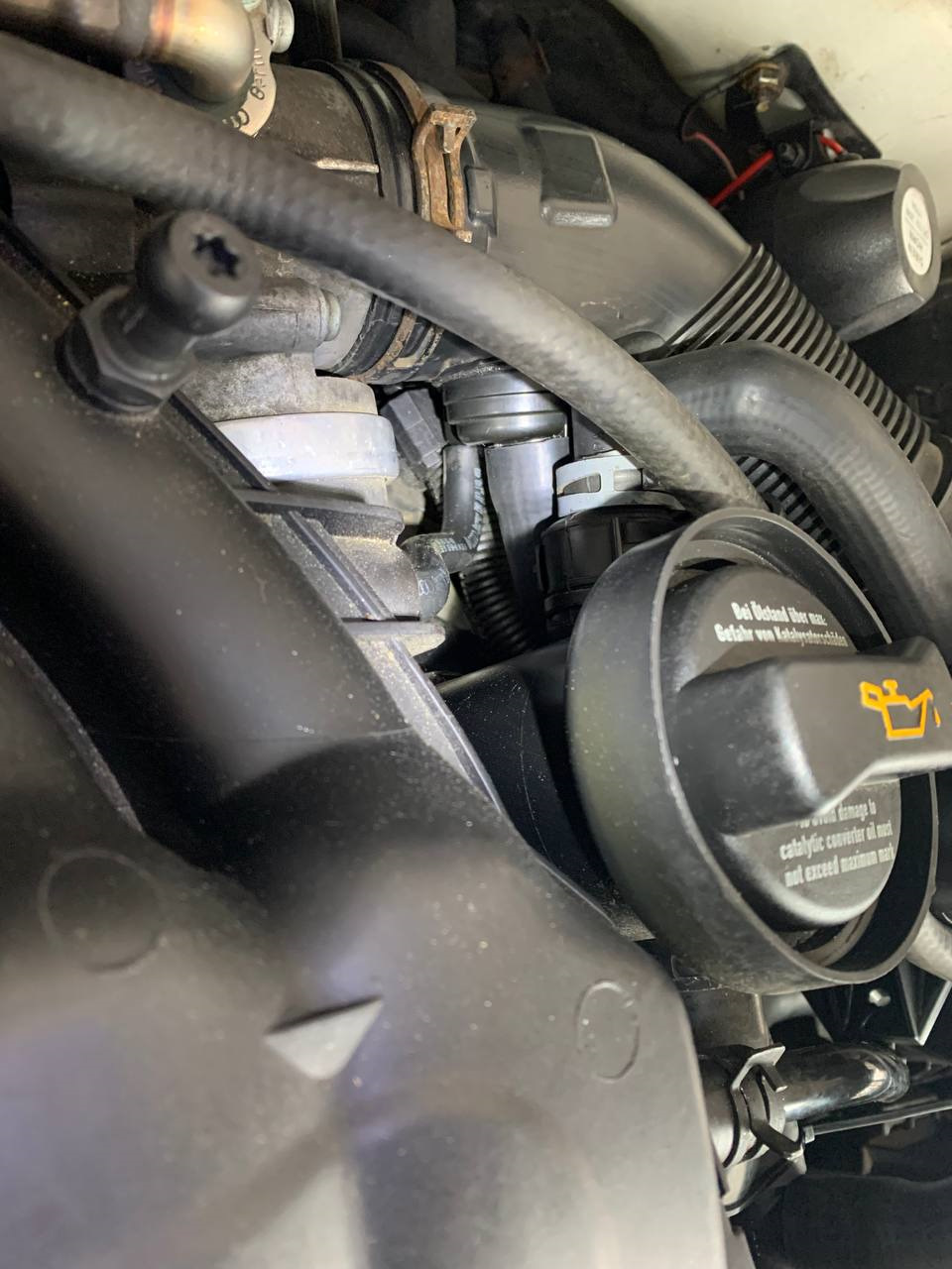 Довёл до ума вкг BFQ, установка маслопомойки 1.6 MPI — Skoda Octavia ...