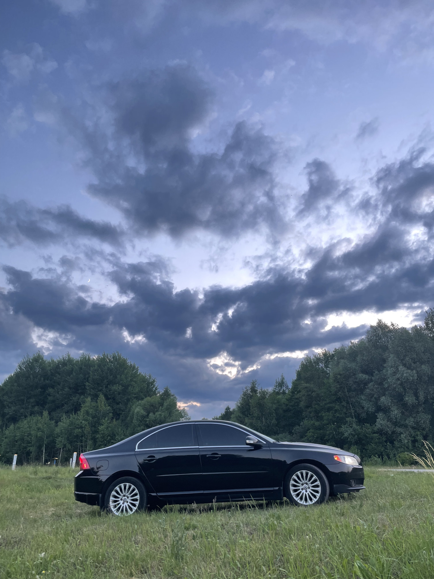 На оценку🤤 — Volvo S80 (2G), 2,5 л, 2007 года | покатушки | DRIVE2