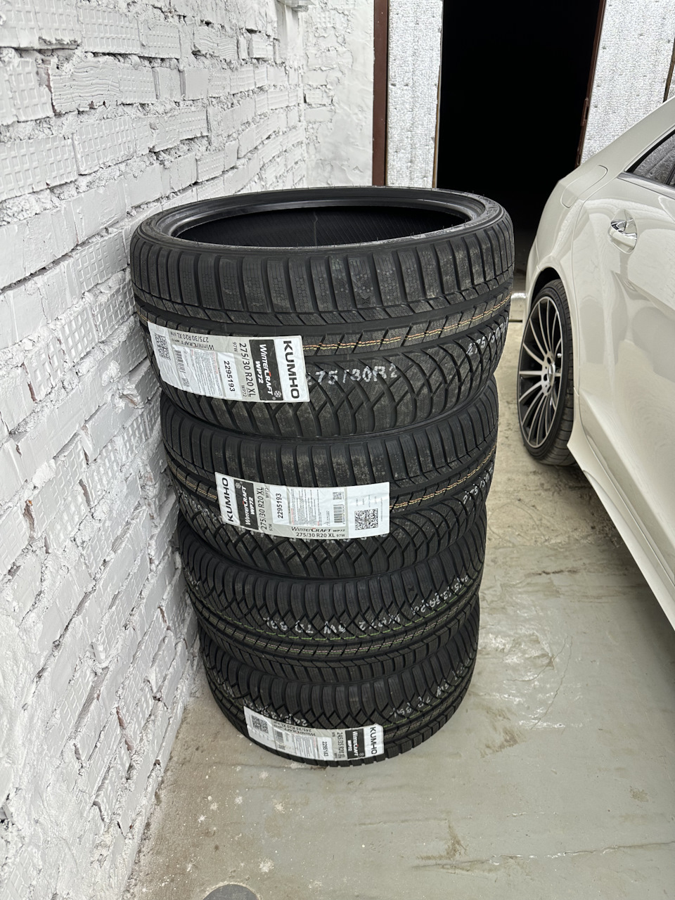 Покраска — Mercedes-Benz CLS (C218), 2,1 л, 2015 года | кузовной ремонт ...