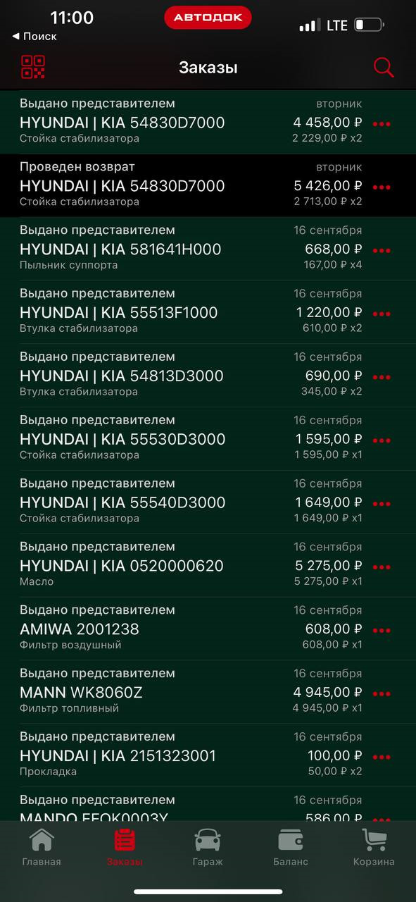 54830D7000 Стойка стабилизатора KIA HYUNDAI | Запчасти на DRIVE2