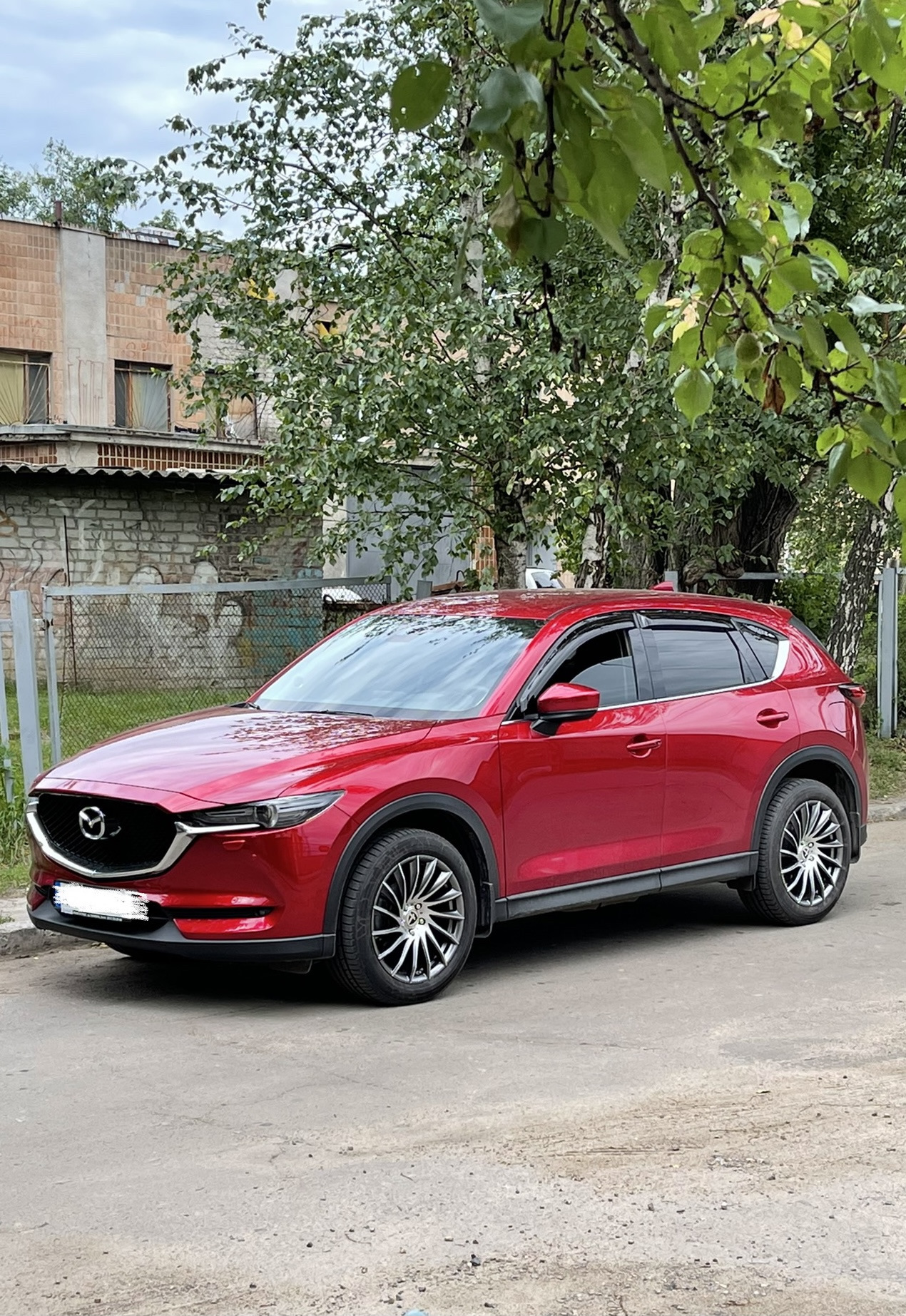 #18. Новые диски R19 TOMASON — Mazda CX-5 (2G), 2,5 л, 2019 года | колёсные диски | DRIVE2
