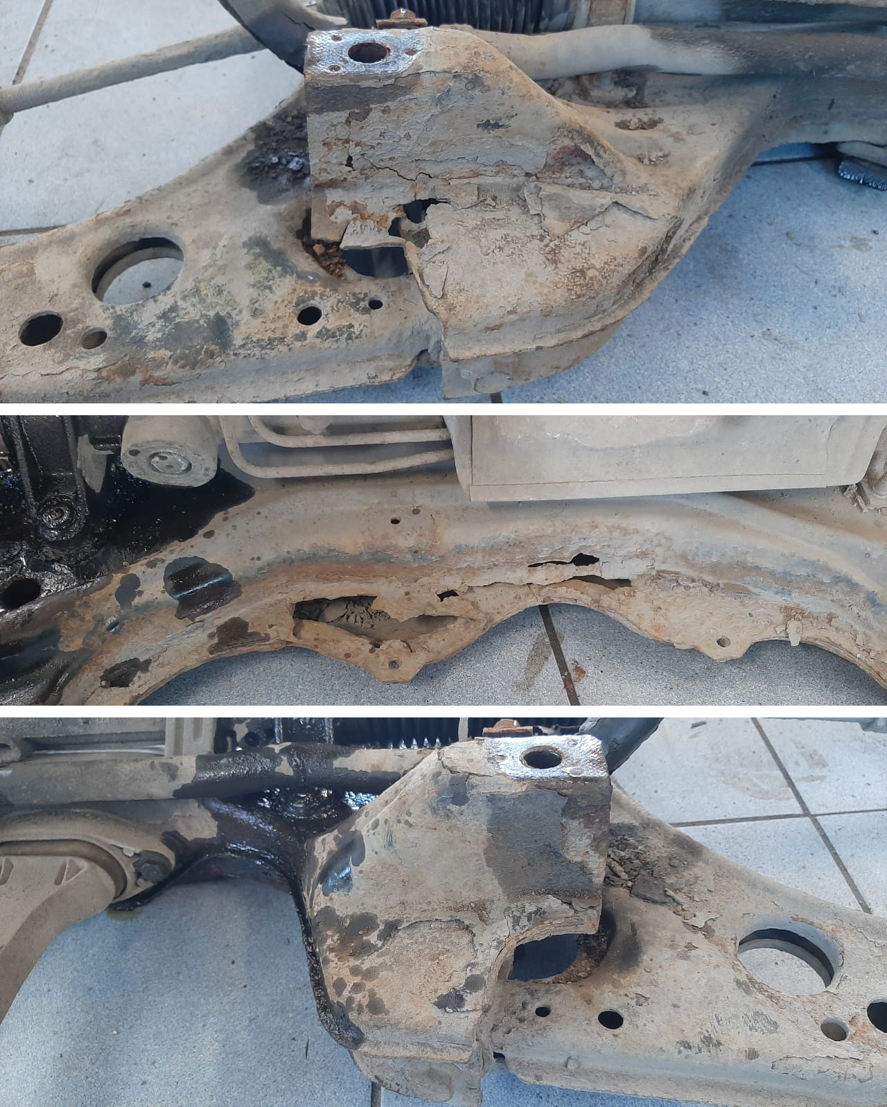 42. Замена подрамника и рулевой рейки 🛠 — Skoda Octavia A4 Mk1, 1,8 л ...