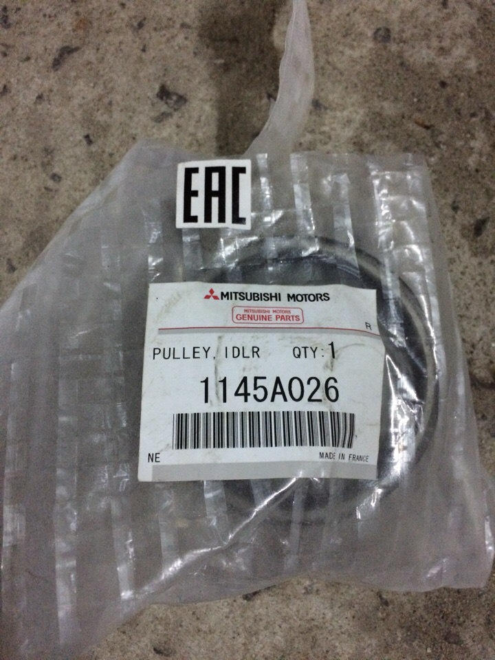 Замена ремня ГРМ))) — Mitsubishi Outlander XL, 3 л, 2008 года | визит ...