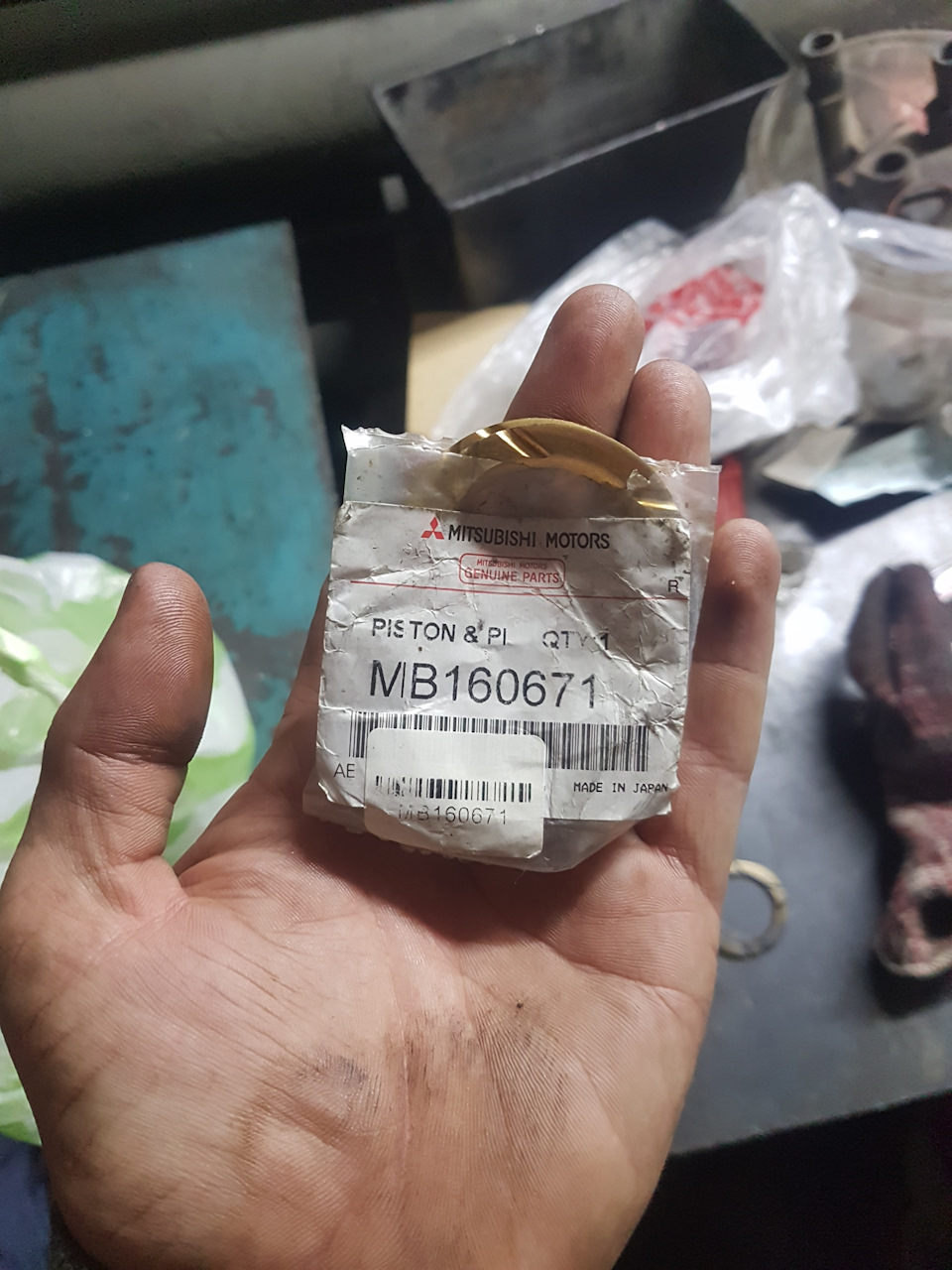 Покупка запчастей для ходовой части — Mitsubishi Montero Sport, 3 л ...