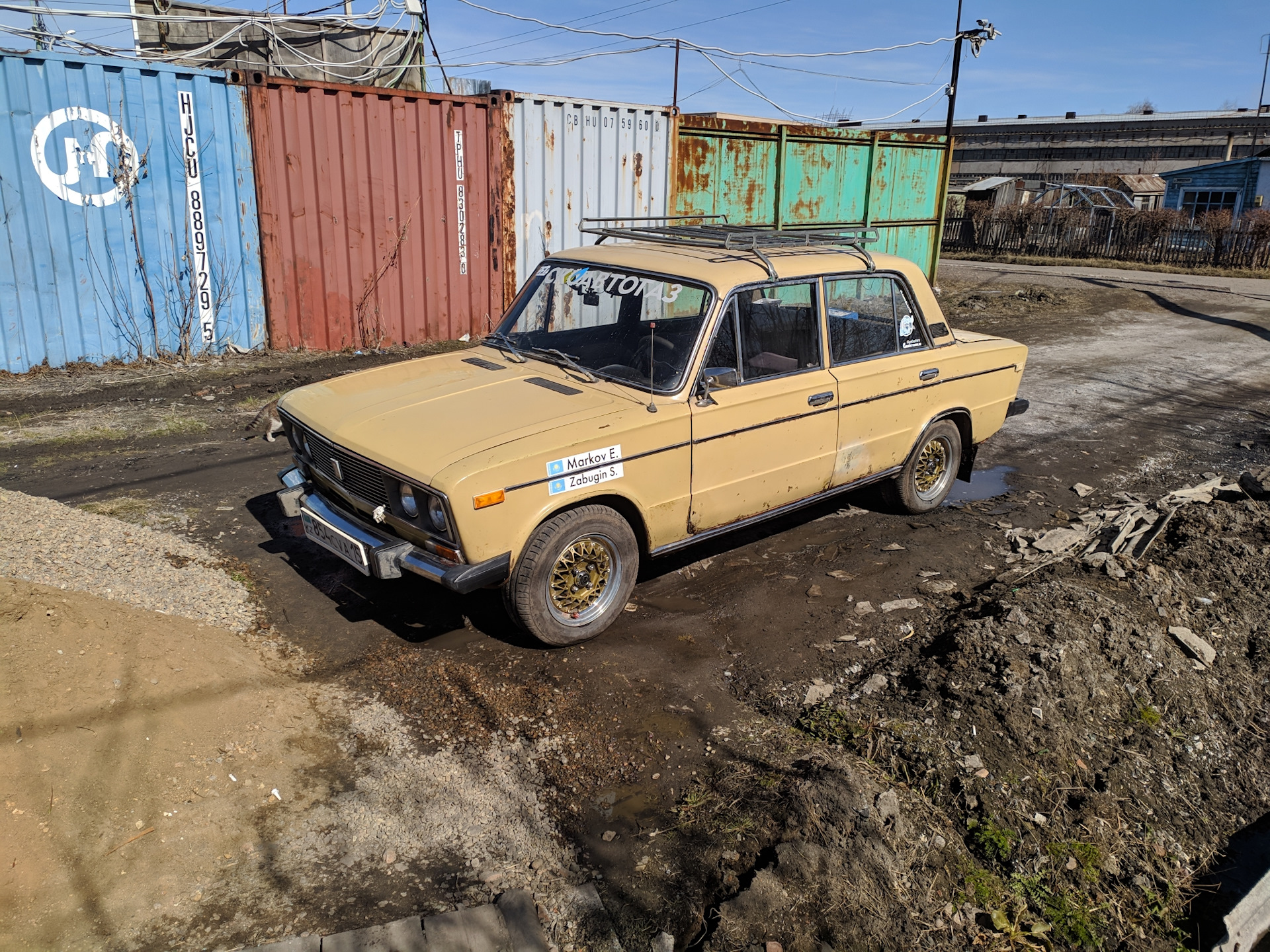 На отдых и ремонт до зимы — Lada 2106, 1,6 л, 1977 года | просто так | DRIVE2