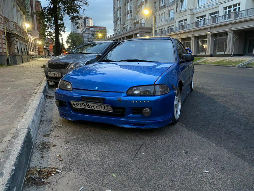 Мой Civic несколько лет спустя, после продажи. — Honda Civic (5G), 1,5 л, 1994 года | наблюдение ...